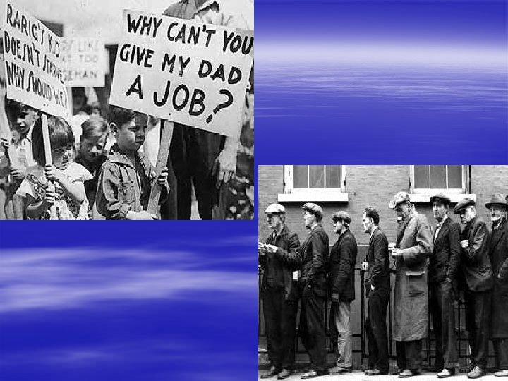 Chapter 25 The Great depression and the New