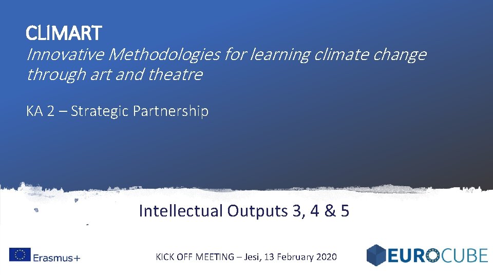 CLIMART Innovative Methodologies for learning climate change through