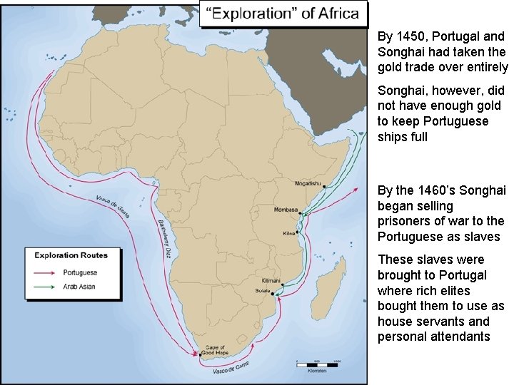 Columbus Effect on the Old World From 1200