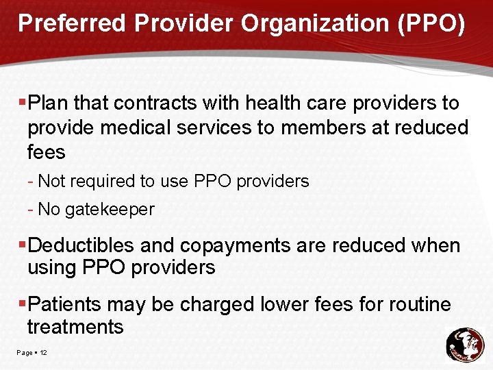Health Insurance Basics Page 1 Health Care Problems