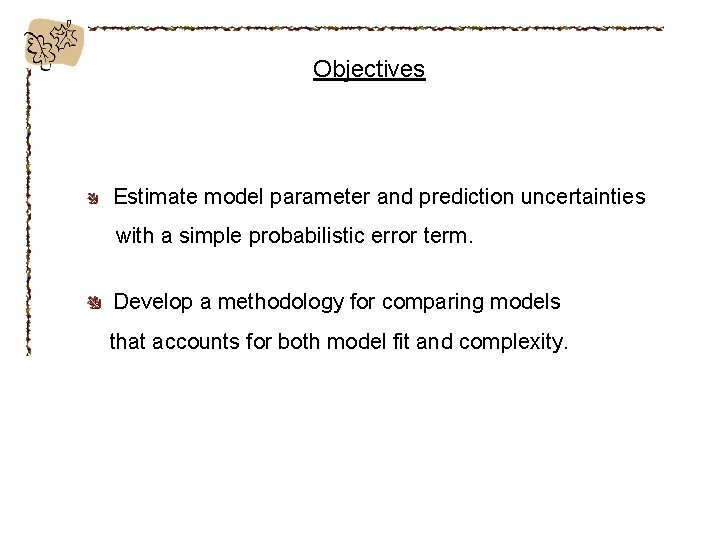Bayesian analysis of a conceptual transpiration model with