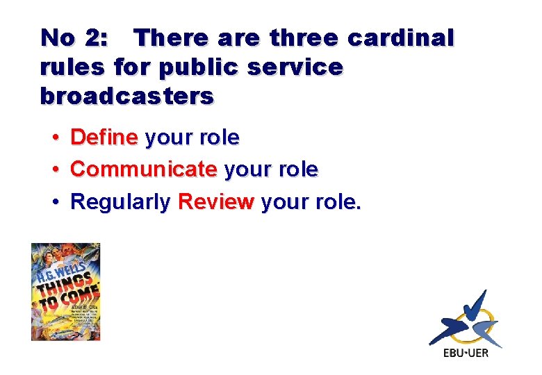 The EBU Digital Strategy Group Continuing our contract