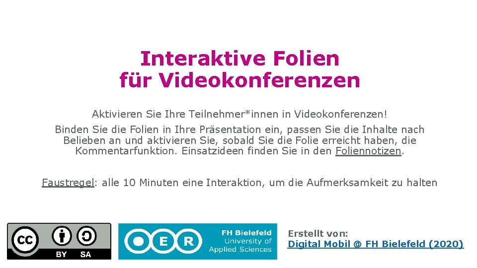 Interaktive Folien fr Videokonferenzen Aktivieren Sie Ihre Teilnehmerinnen