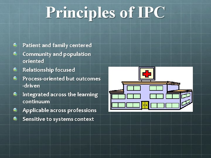 INTERPROFESSIONAL APPROACH FOR ACHIEVING WHOS 2025 GLOBAL NUTRITION