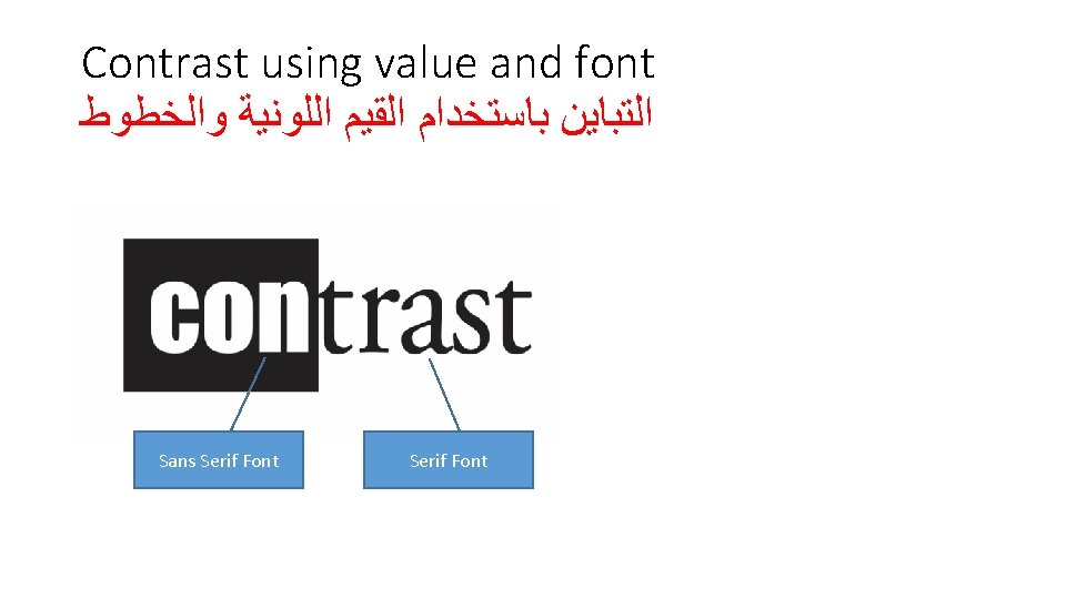 Principles of Layout Four important design principles to