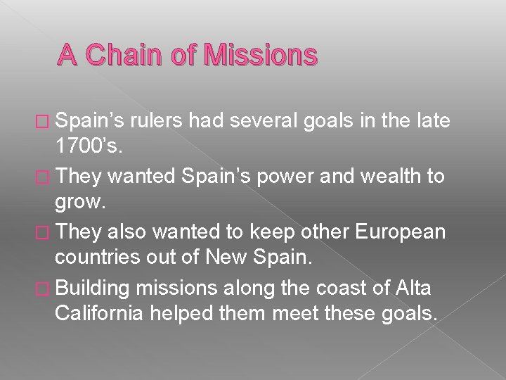 Californias Missions Grade 4 Victoria B Gonzalez Imperial