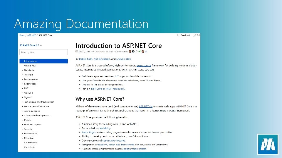 Enterprise Project Architecture with NET Core By Mitchel