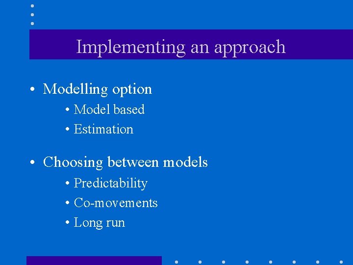 Concepts of Equilibrium Exchange Rates Rebecca Driver and