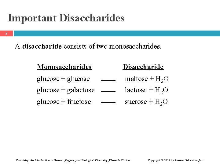 Chapter 13 Carbohydrates 1 13 5 Disaccharides Chemistry