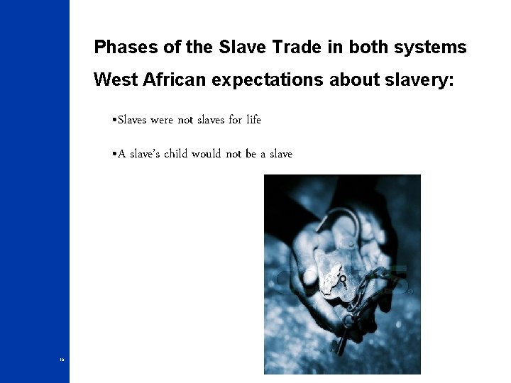 The Slave Trade Mrs Bond Mr Mc Intyre