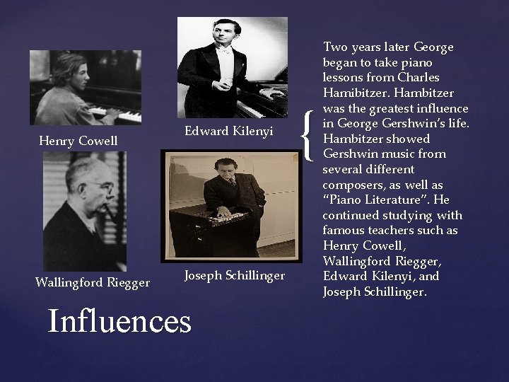 George Gershwin 20 Th Century Composer George Gershwin