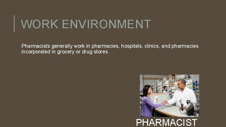 MY CAREER PHARMACY Blake Bell 6 October 2015