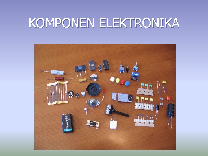 PROSES TERBENTUKNYA ENERGI LISTRIK BENDA MOLEKUL ATOM PROTON