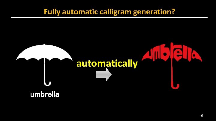 Legible Compact Calligrams Changqing Zou 1 2 1