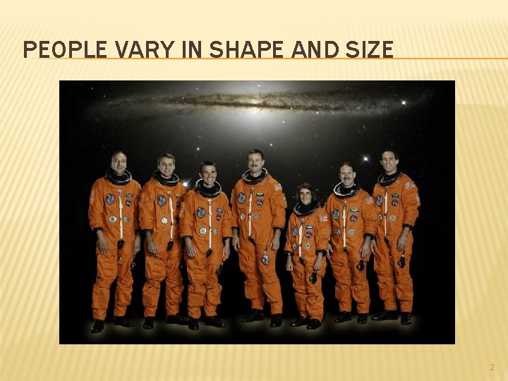 Brian Peacock ANTHROPOMETRY APPLIED TO WORKPLACE AND EQUIPMENT