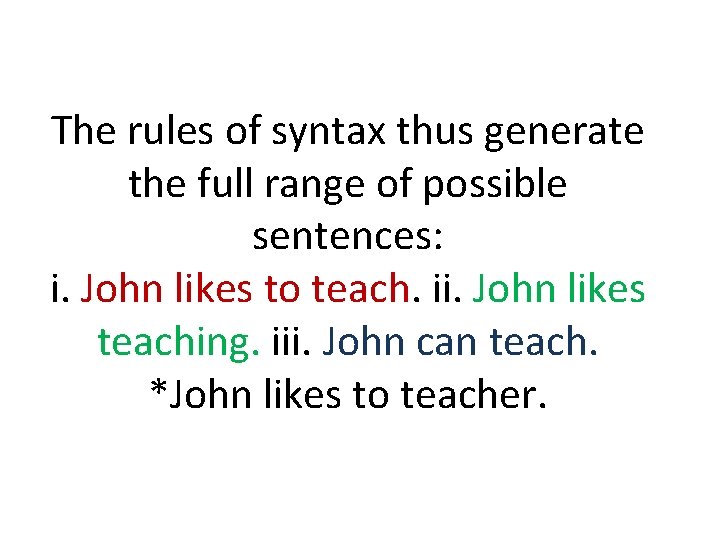 Grammar is traditionally subdivided into two interrelated studies