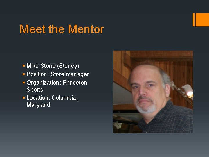 Mentoring Presentation By Ryan Skarbek and Erne Enkhebat