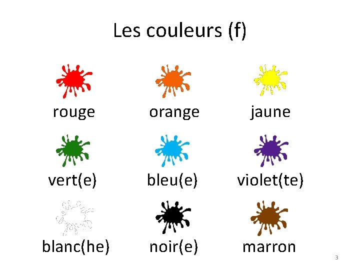 Les flashcards numriques Divers Molly Ramrez 1 Les