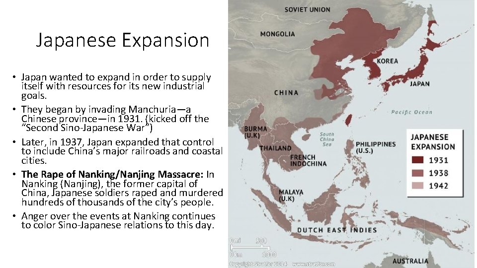 Road to War Hitlers Expansion and the Start