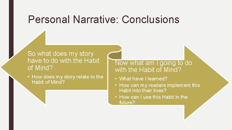 In this Power Point Challenges Mind Map Personal