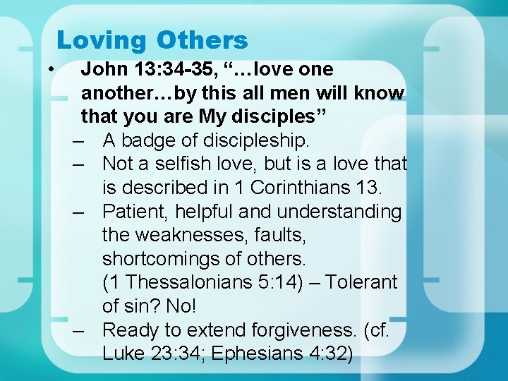 Demands Of Discipleship What is a disciple From