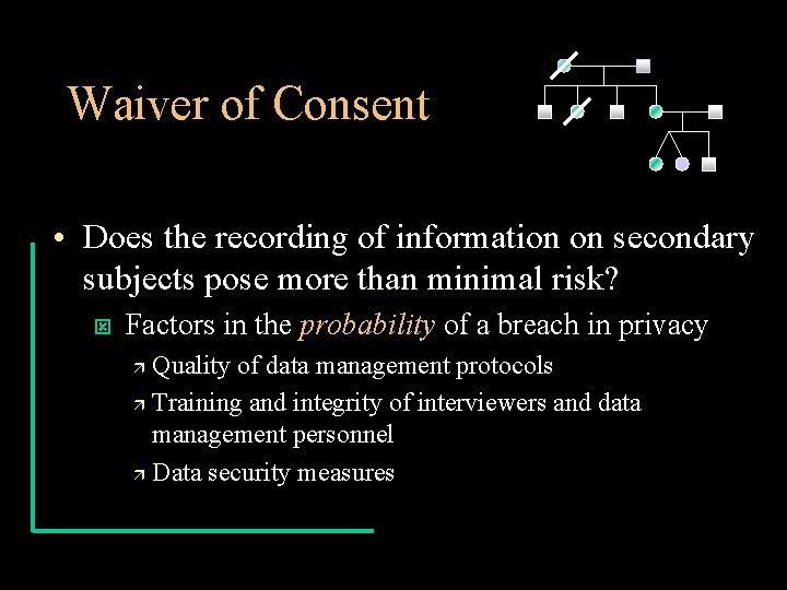 Protecting the Privacy of Family Members in Survey