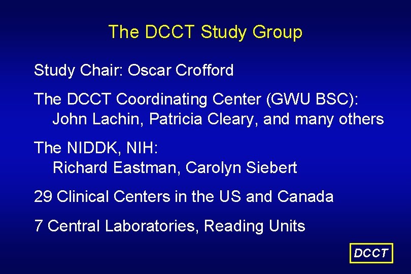 Lifetime Benefits and Costs of DCCT Intensive Therapy