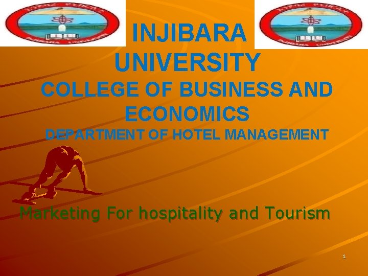 INJIBARA UNIVERSITY COLLEGE OF BUSINESS AND ECONOMICS DEPARTMENT