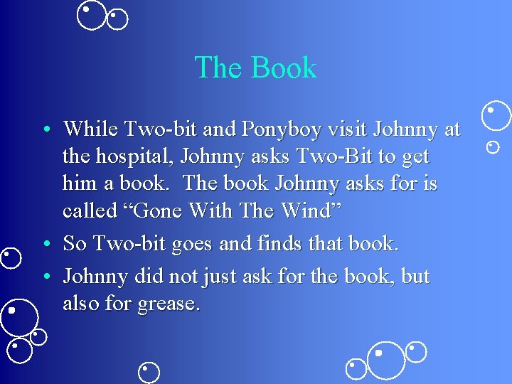 The Outsiders Chapter 8 By Bryan Reynaldo Main