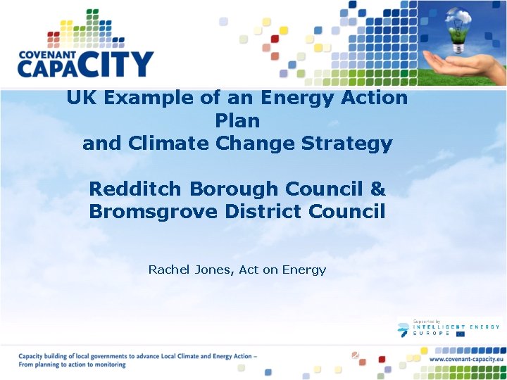 UK Example of an Energy Action Plan and