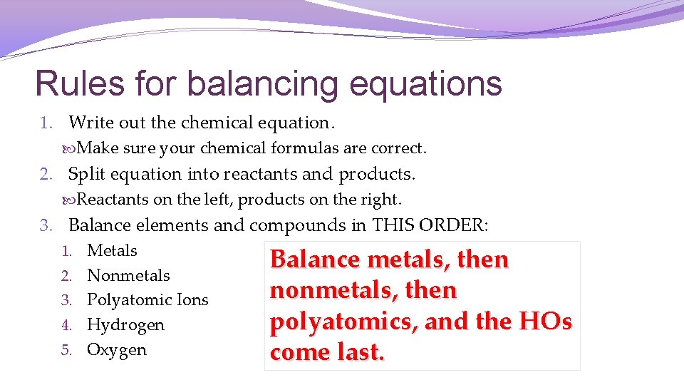 Ch 7 Notes Day 1 41116 Objectives SWBAT