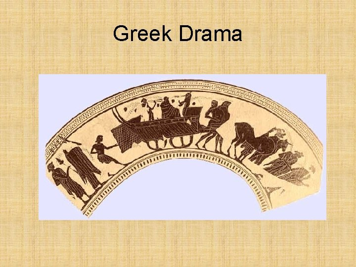 Greek Drama Dithyrambs 1 sung by a Greek