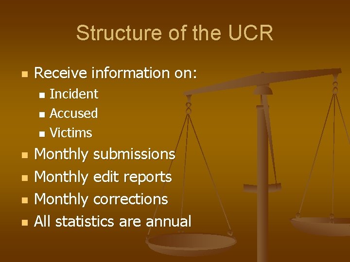 Challenges in Collecting PoliceReported Crime Data Colin Babyak