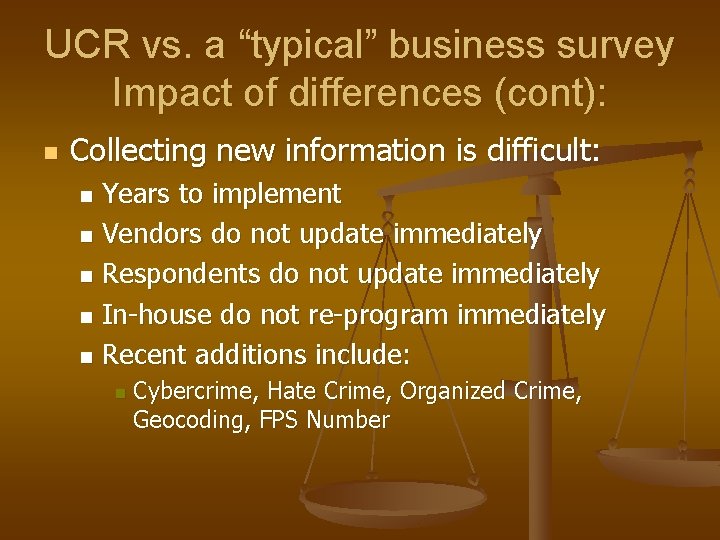 Challenges in Collecting PoliceReported Crime Data Colin Babyak