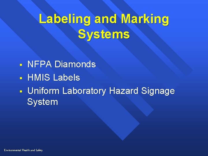 Attic Angel Hazard Communication Your Right to Know