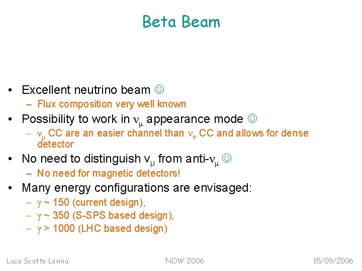 Beta Beam based on machine upgrades for the