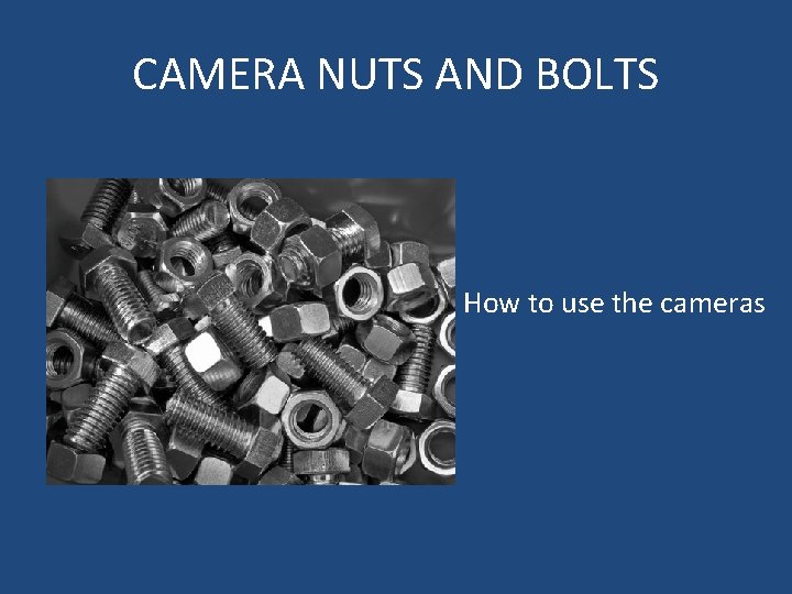 Before you make your first movie Covid Procedures