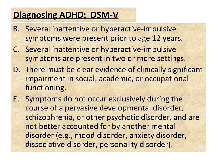 ATTENTION DEFICIT HYPERACTIVITY DISORDER ADHD INTRODUCTION ADHD is
