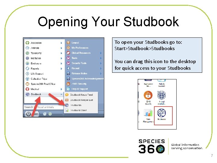 Getting Started in ZIMS for Studbooks ZIMS Updates