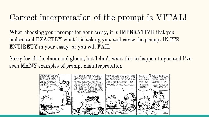 Coursebook Lesson 3 Interpreting the Prompt AICE English