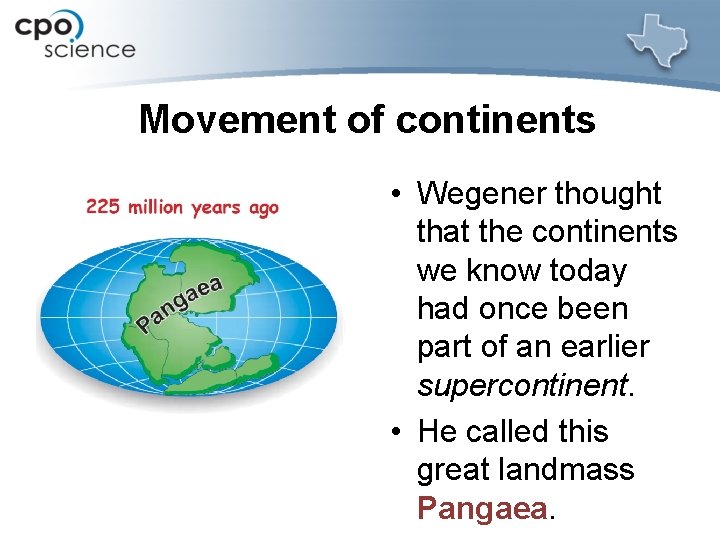 Chapter Nine Plate Tectonics Lesson 9 1 The