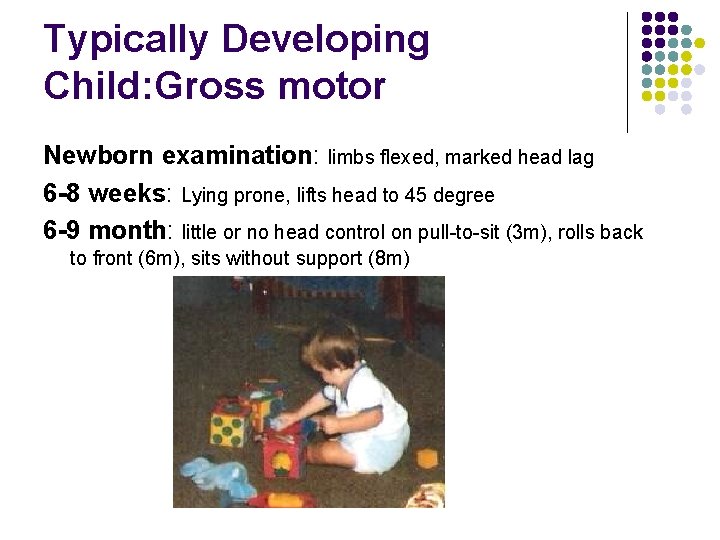 Paediatrics and Child Health The child with developmental