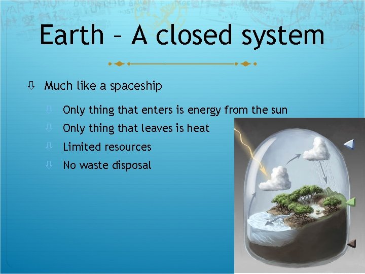 Ch 1 Science and the Environment Bellringer Objectives