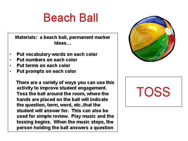 Active Learning Strategies Fun and easy ideas to