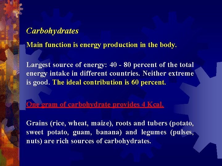 INTRODUCTION What is Food and what is Nutrition
