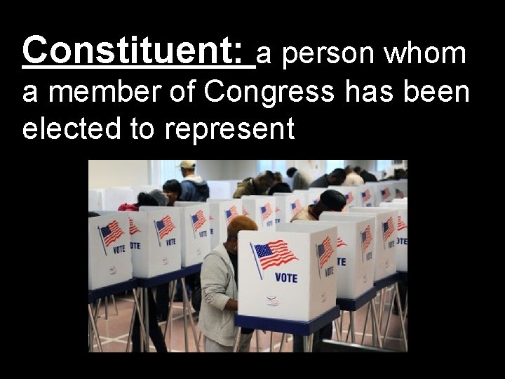 Chapter 5 Lesson 2 The House of Representatives