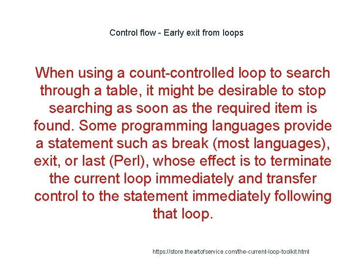 current loop https store theartofservice comthecurrentlooptoolkit html ...