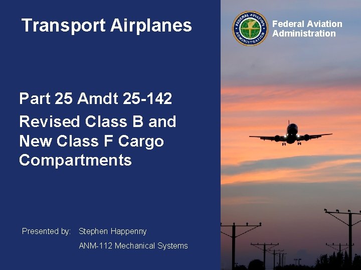 Transport Airplanes Part 25 Amdt 25 142 Revised