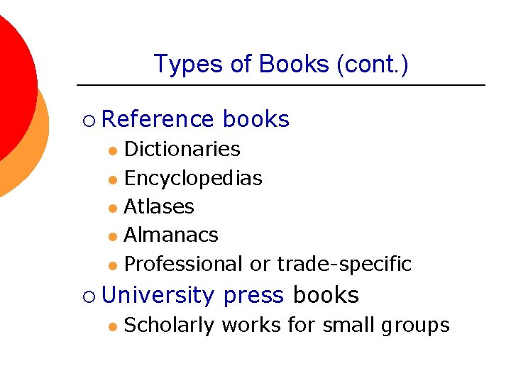 Chapter 10 Books and the Power of Print