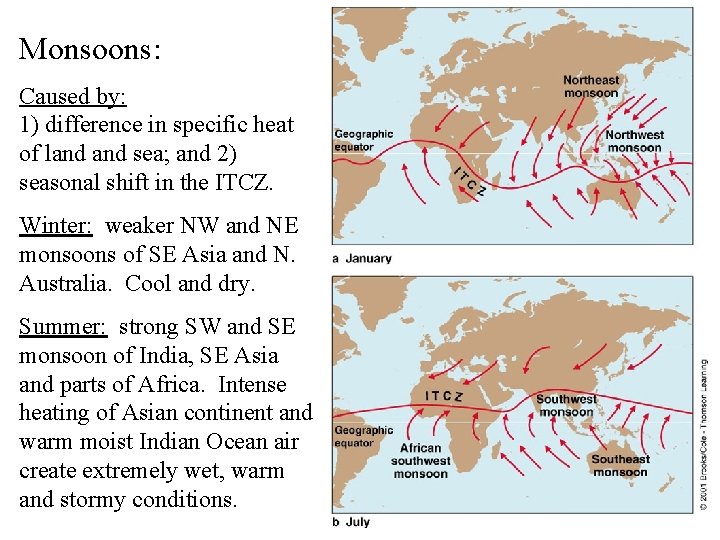 Atmospheric Circulation Causes of Atmospheric Circulation 1 Uneven